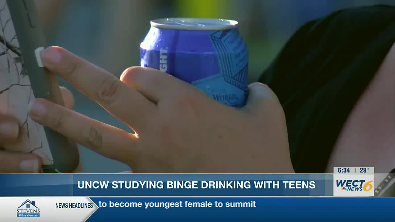 Teen Binge Drinking